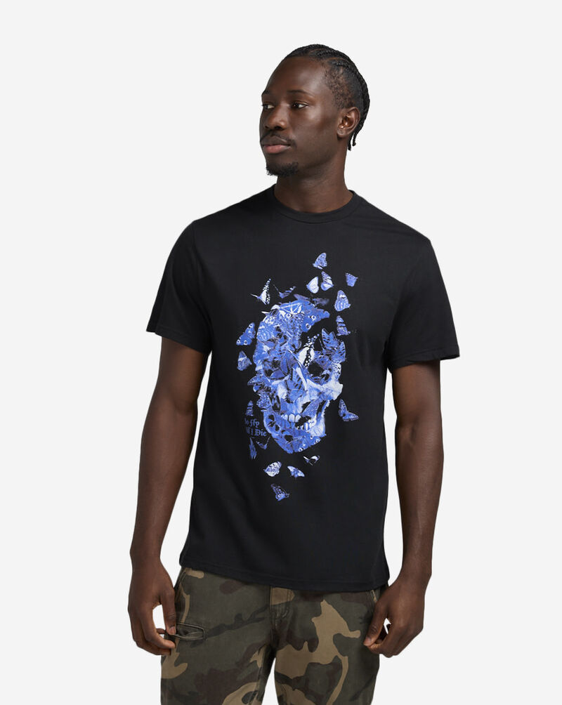 Shop Mister Tee Butterfly Skull Tee MT2698-US-00007 black | SNIPES USA