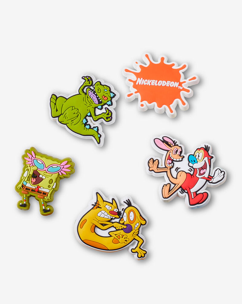 Shop Crocs Nickelodeon Throwback 5-Pack Jibbitz 10009317 multi | SNIPES USA