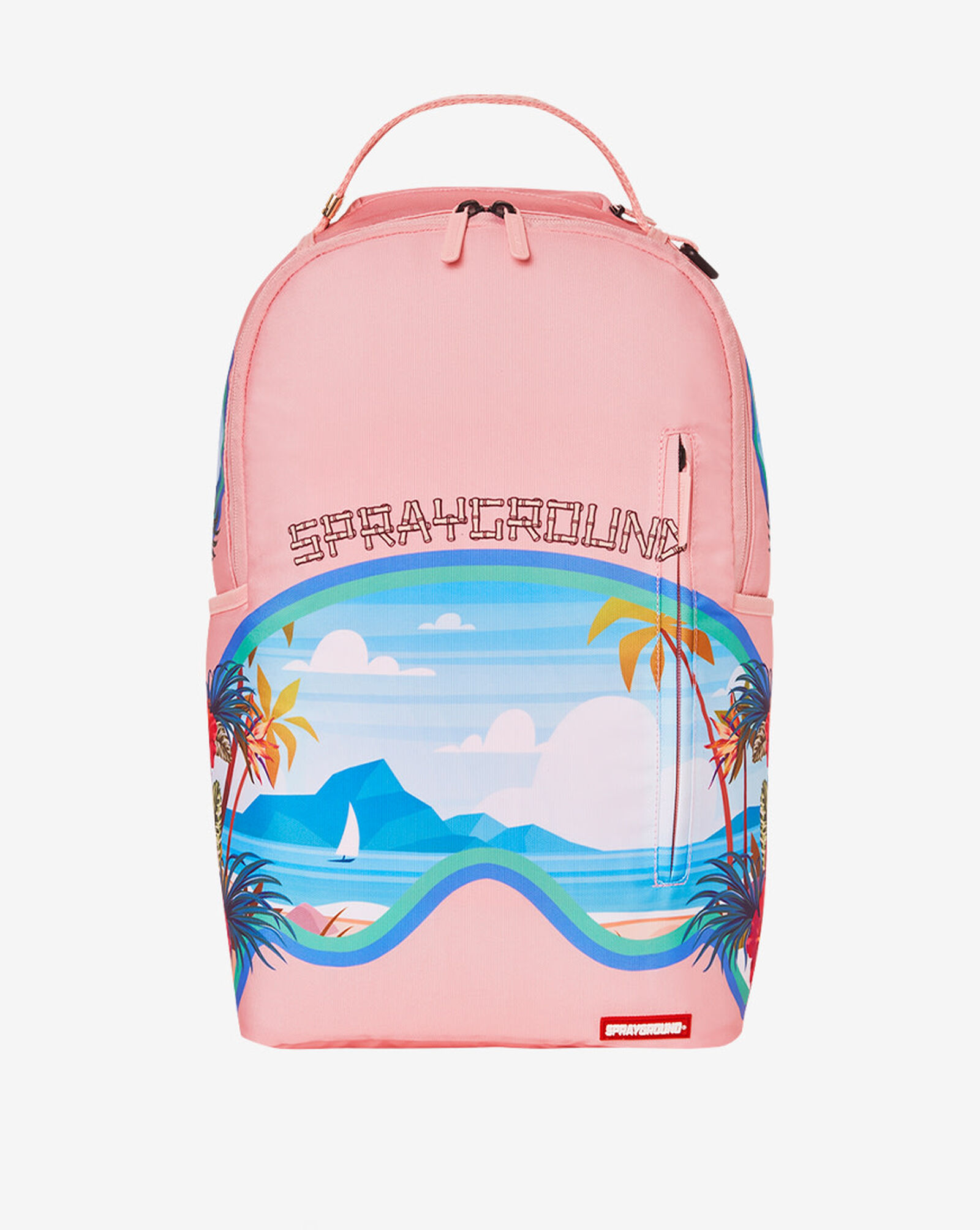 Shop Sprayground Tropical Shark Backpack B5922 multi | SNIPES USA