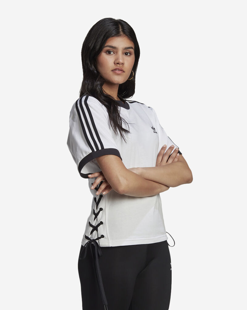Shop Adidas Always Original Laced Tee Hk5062 White Snipes Usa