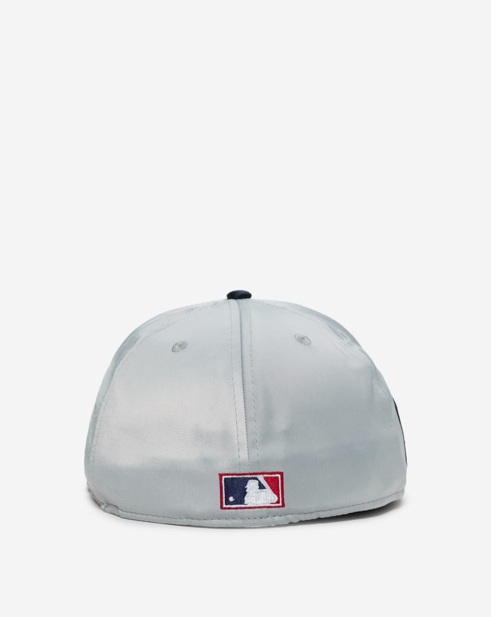 Shop New Era 59Fifty New York Yankees Satin Fitted Hat 60623351 grey ...