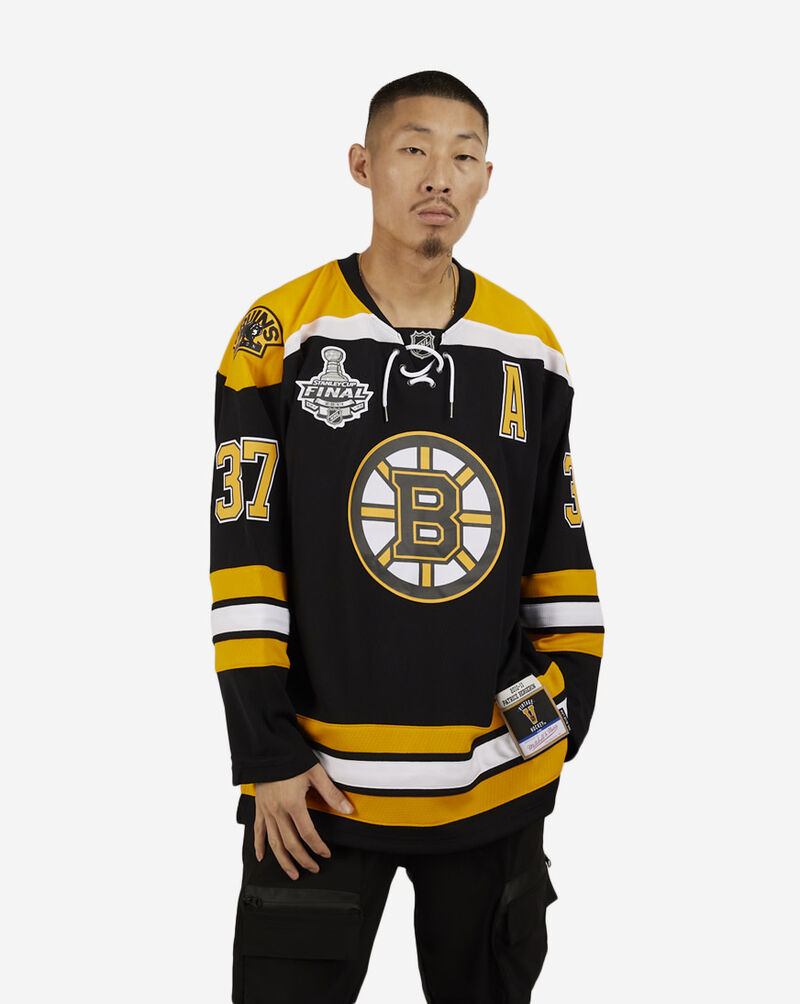 Shop Mitchell Ness NHL Boston Bruins Patrice Bergeron Jersey RJY75783 ...