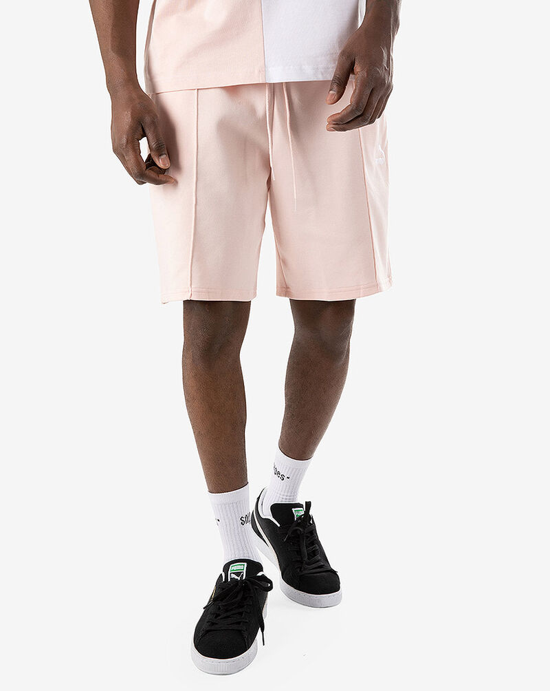 Shop PUMA Classics Pintuck Shorts 533062-27 pink | SNIPES USA