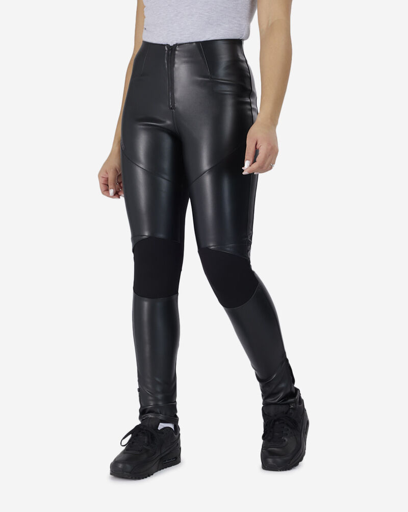 Shop Smoke Rise Racing Pants AP23800SN-BLA black | SNIPES USA