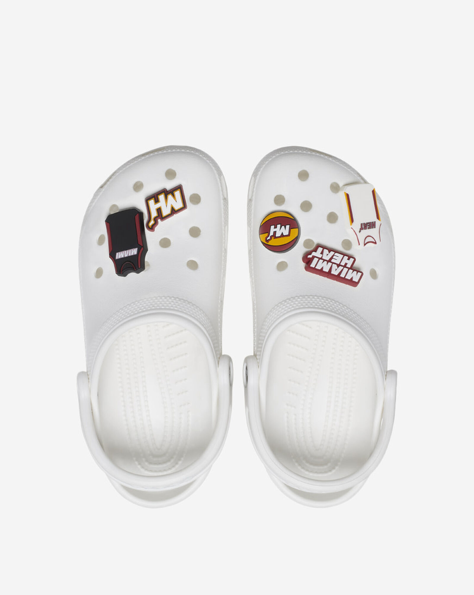 Shop Crocs NBA Miami Heat 5 Pack Jibbitz Charms 10011799 multi | SNIPES USA