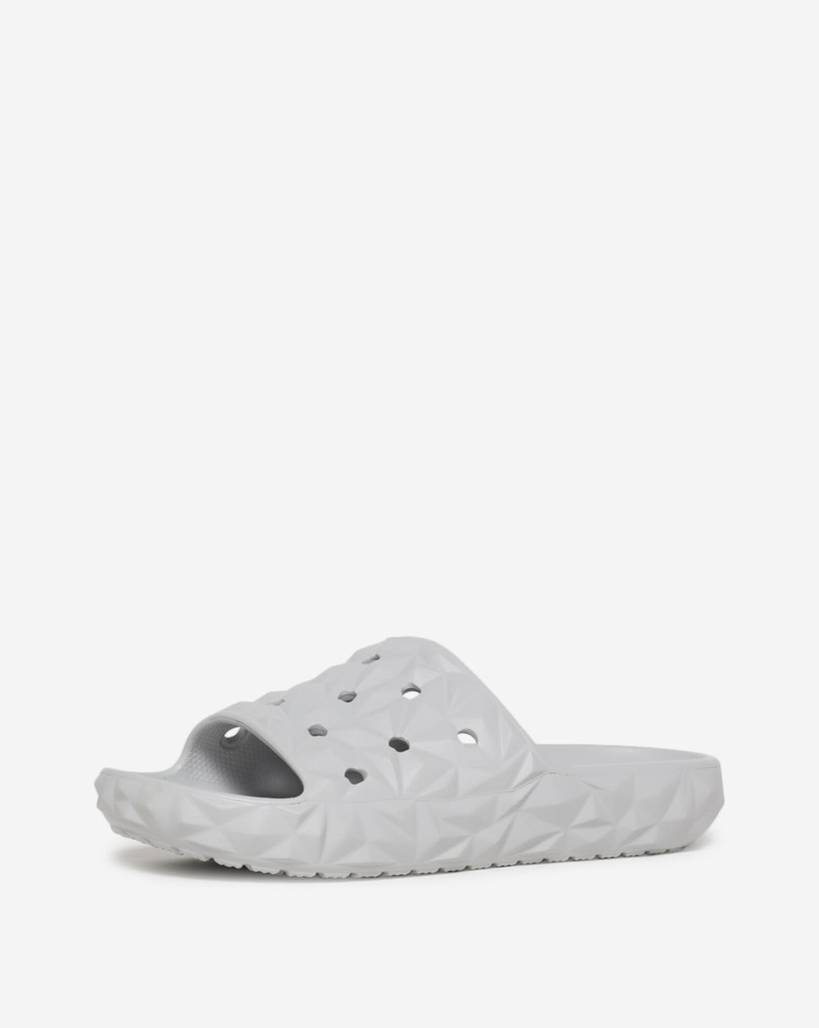 Shop Crocs Geometric Slides 209608-1FT blue | SNIPES USA