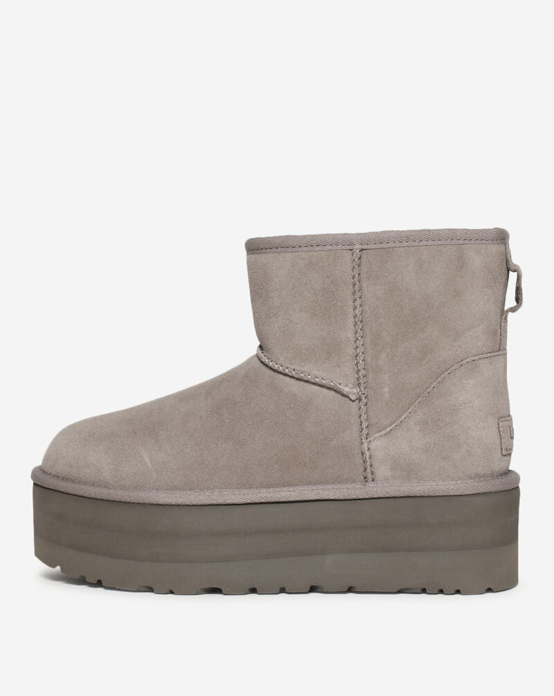Shop UGG Classic Mini Platform 1134991SKP grey | SNIPES USA