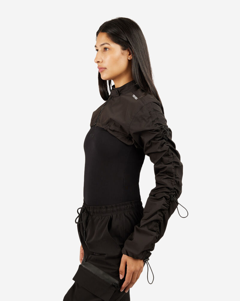 Shop Smoke Rise Bolero Jacket EW23186-BLA black | SNIPES USA