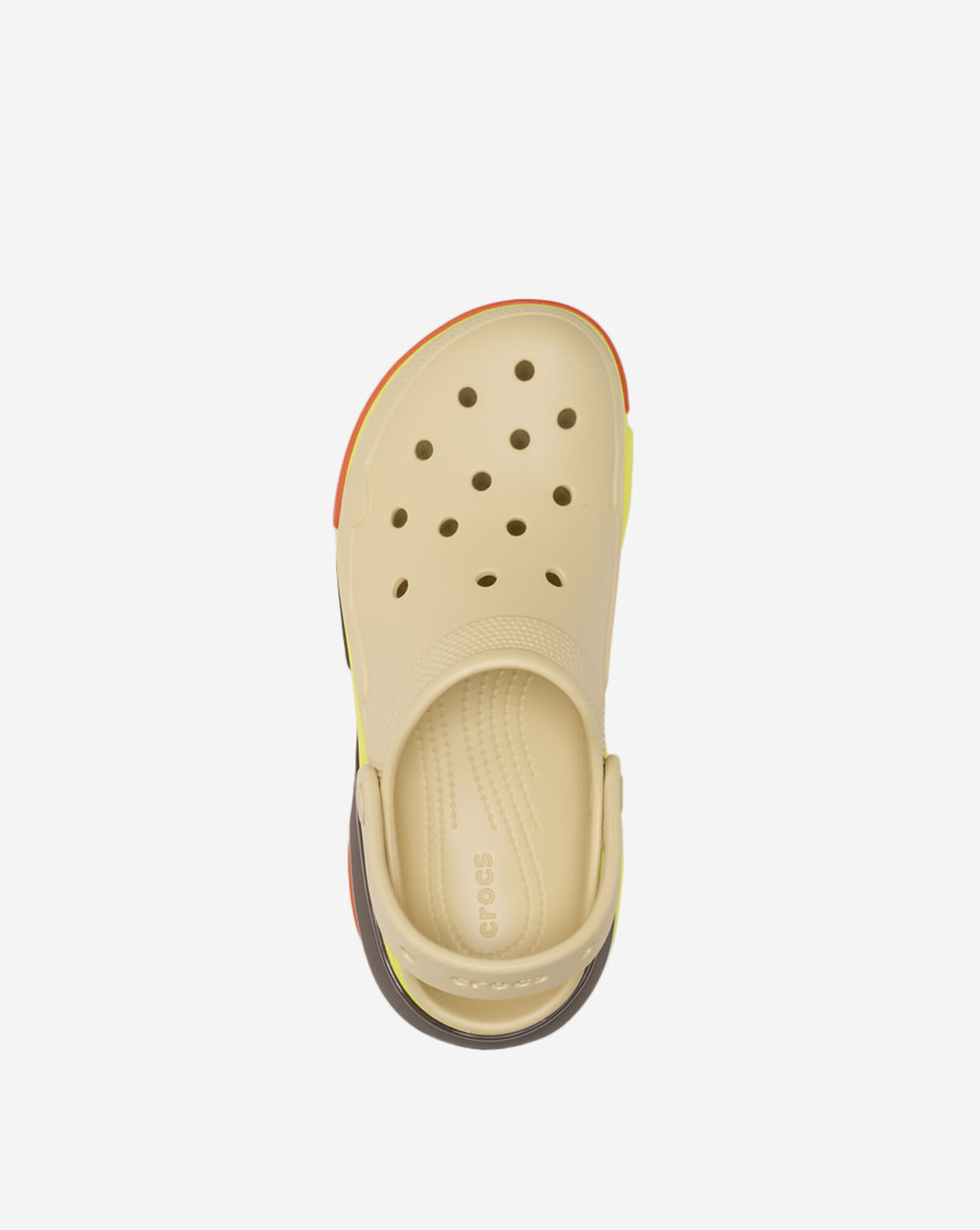 Shop Crocs Bubble Crush Clog 210061-OHX beige | SNIPES USA