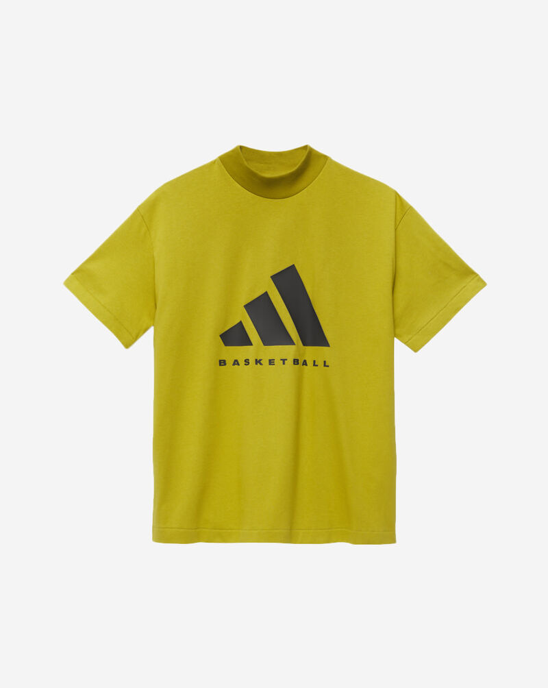 Shop Adidas One Fleece T-Shirt IR8490 yellow | SNIPES USA