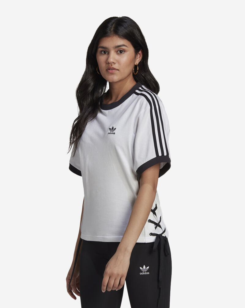 Shop Adidas Always Original Laced Tee Hk5062 White Snipes Usa