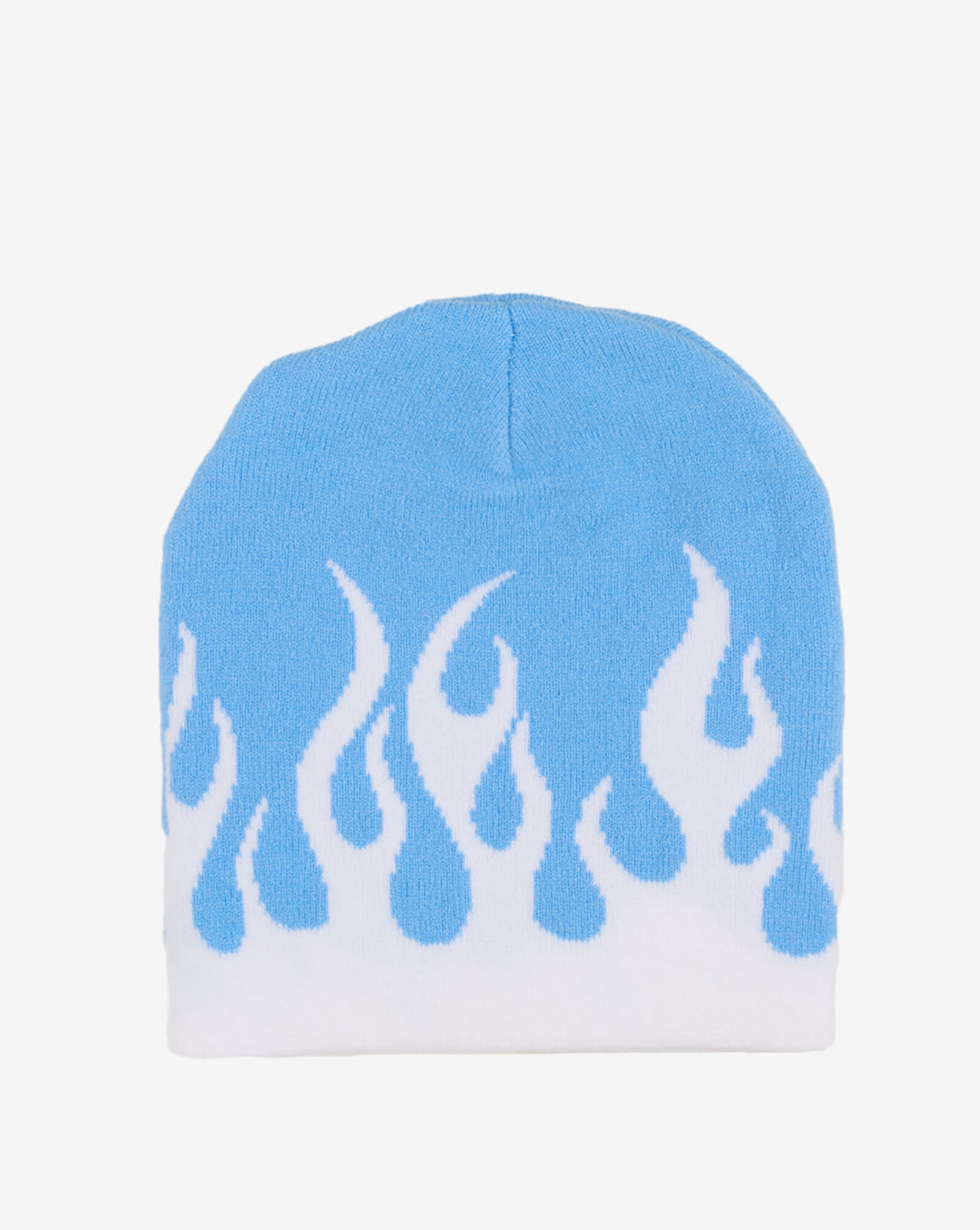 Shop SNIPES Flames Beanie SNUS072-LGBL blue | SNIPES USA