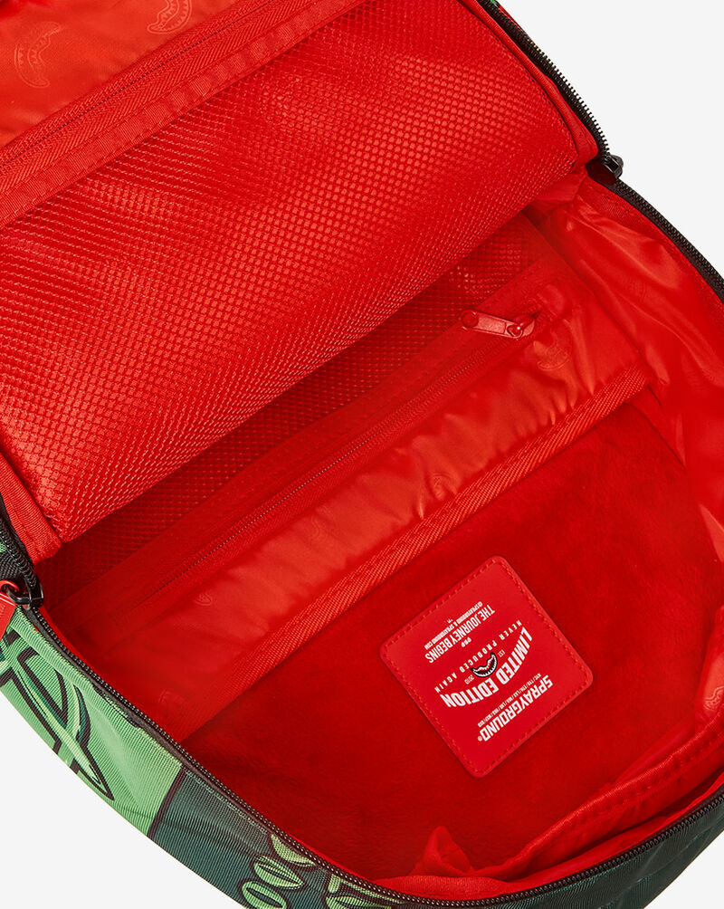 Shop Sprayground Diablo Bustin Out 910B4476NSZ green | SNIPES USA