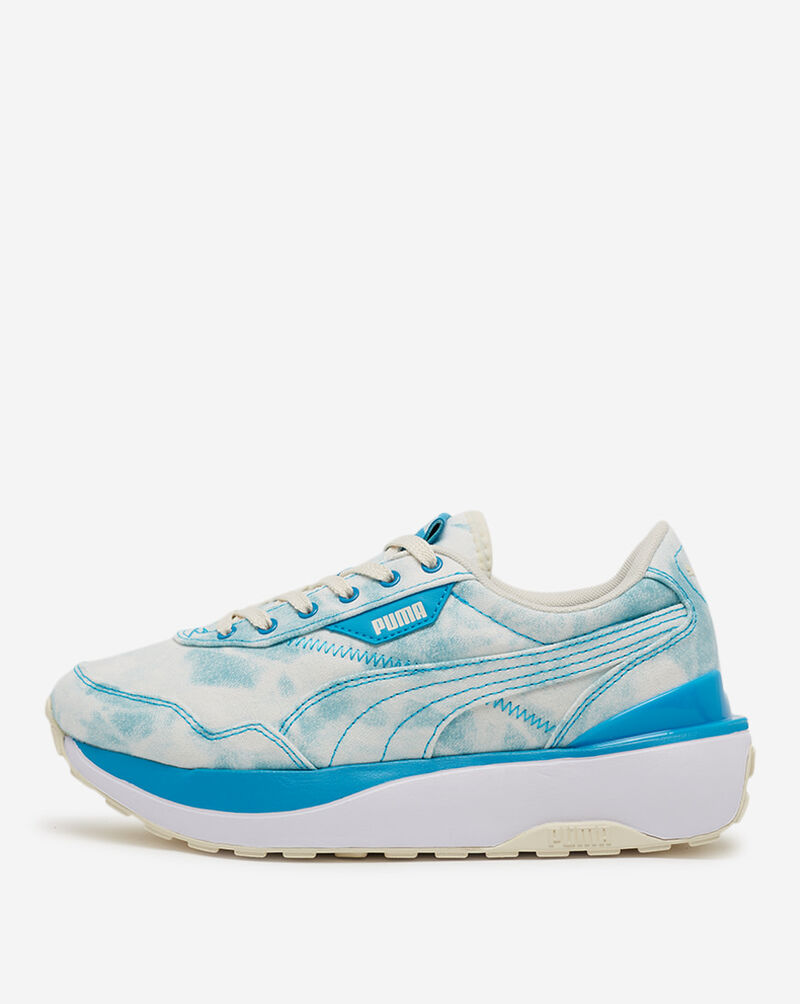 Shop PUMA Cruise Rider Tie Dye 38405802 blue | SNIPES USA
