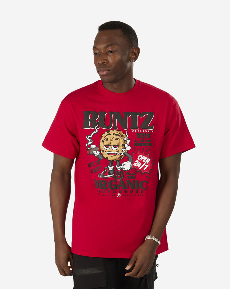 Shop Runtz Baked Goods Tee 12340445S-RED red | SNIPES USA