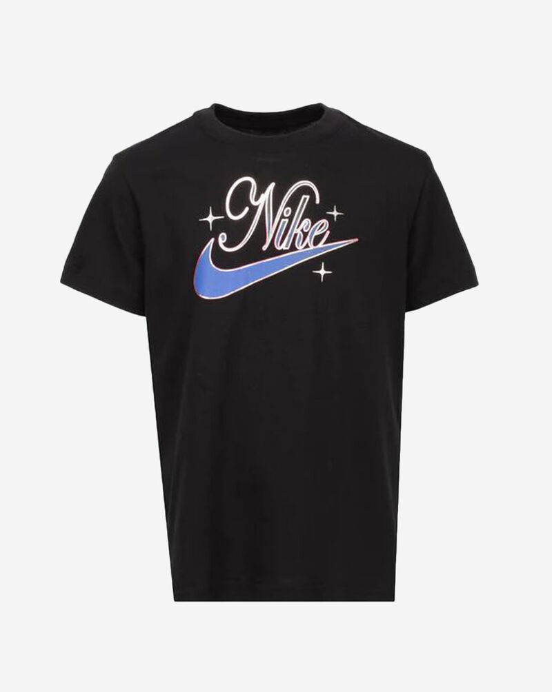 Shop Nike Kids' NSW Script Tee DX1717-010 black | SNIPES USA