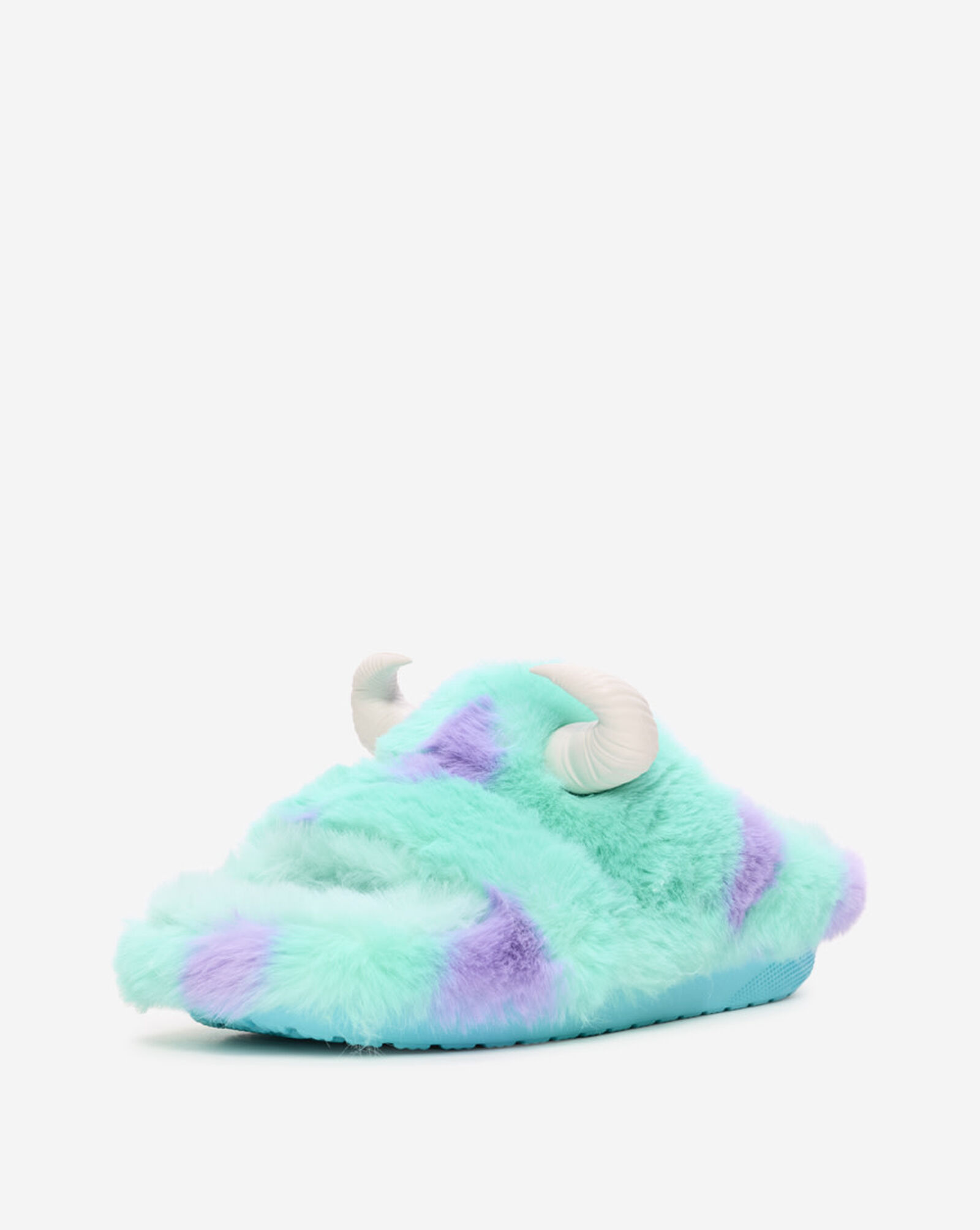 Shop Crocs Monsters Inc. Sully Classic Cozzzy Sandal 210877-90H blue ...