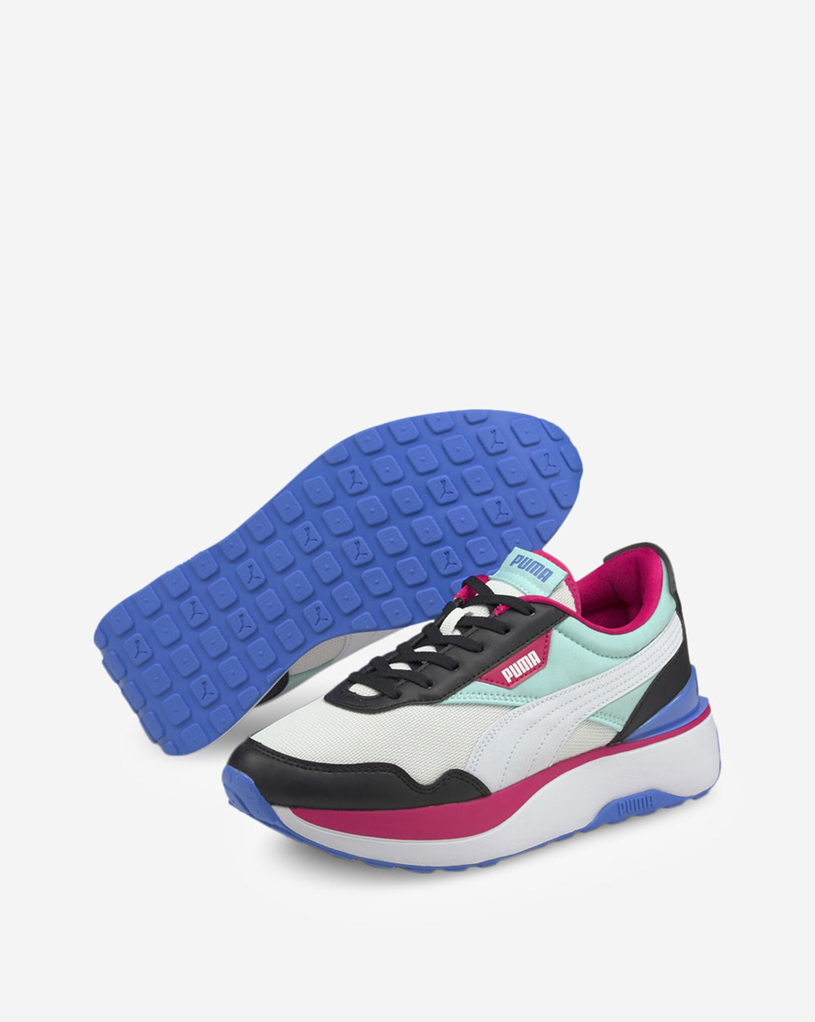 Shop PUMA Cruise Rider Flair 38165401 white | SNIPES USA