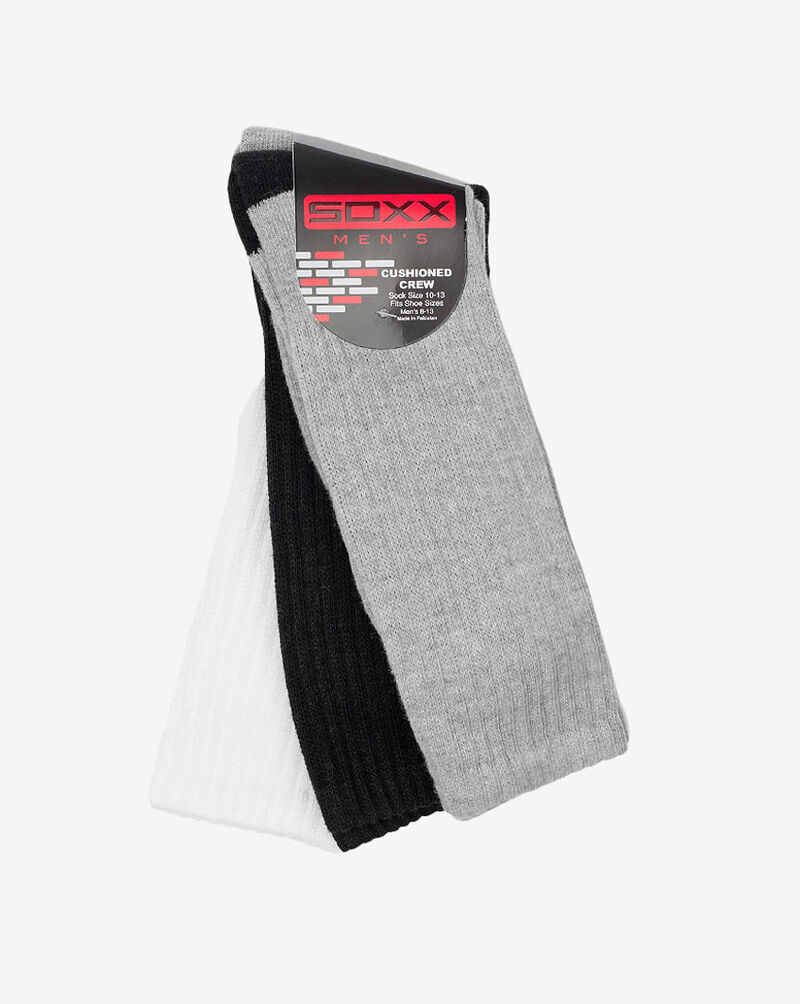 Shop Soxx Men's Crew Socks PL-SX162310GBHT multi | SNIPES USA