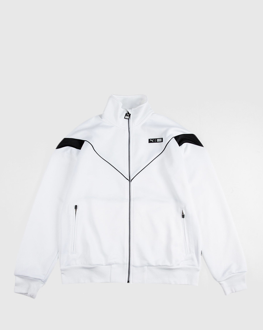 Shop PUMA TMC Forever Track Jacket 596567-02 white | SNIPES USA