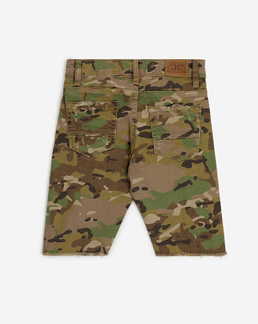 Shop Jordan Craig Kids' New Camo Shorts (2-7) J331SCK-CAMO2 Shop Jordan Craig Kids' New Camo Shorts (2-7) J331SCK-CAMO2