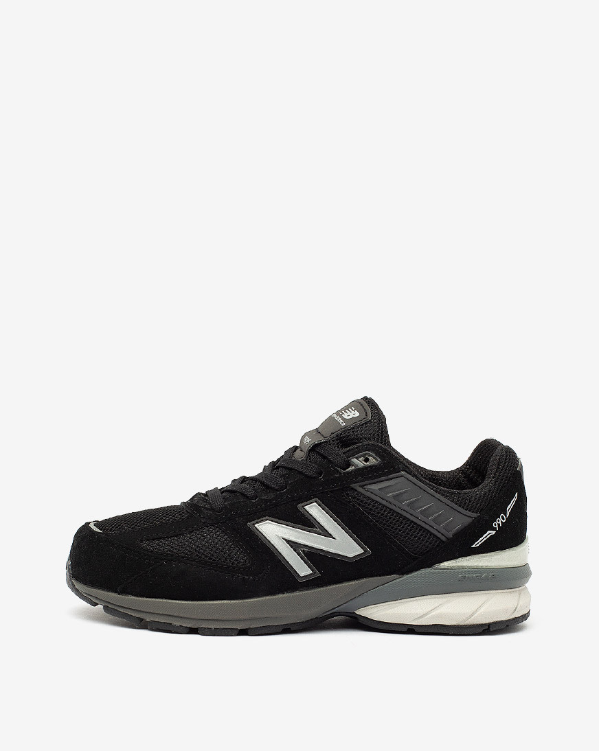 990 Trainers New Balance Black Size 38 EU In Rubber 32227911 | atelier ...