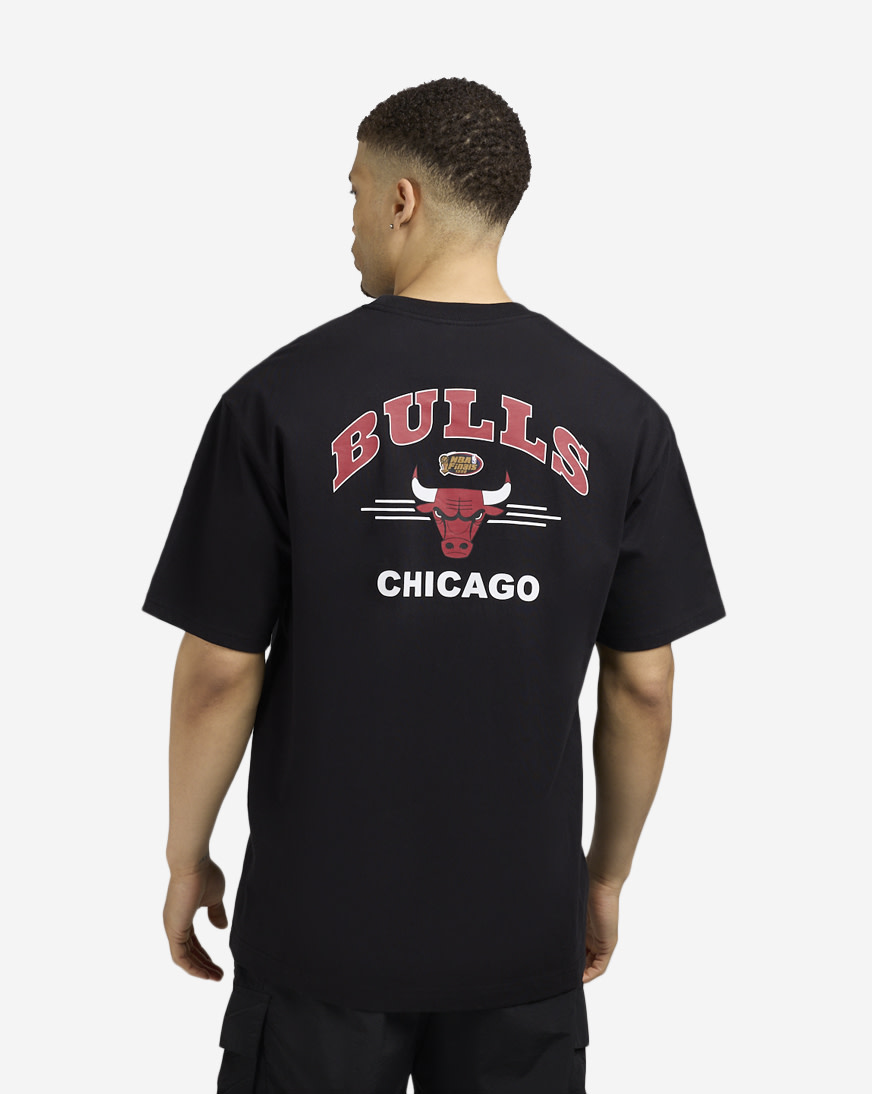 Shop Mitchell Ness Bulls Pocket Tee FC9252-CBUBLCK black Shop Mitchell Ness Bulls Pocket Tee FC9252-CBUBLCK black
