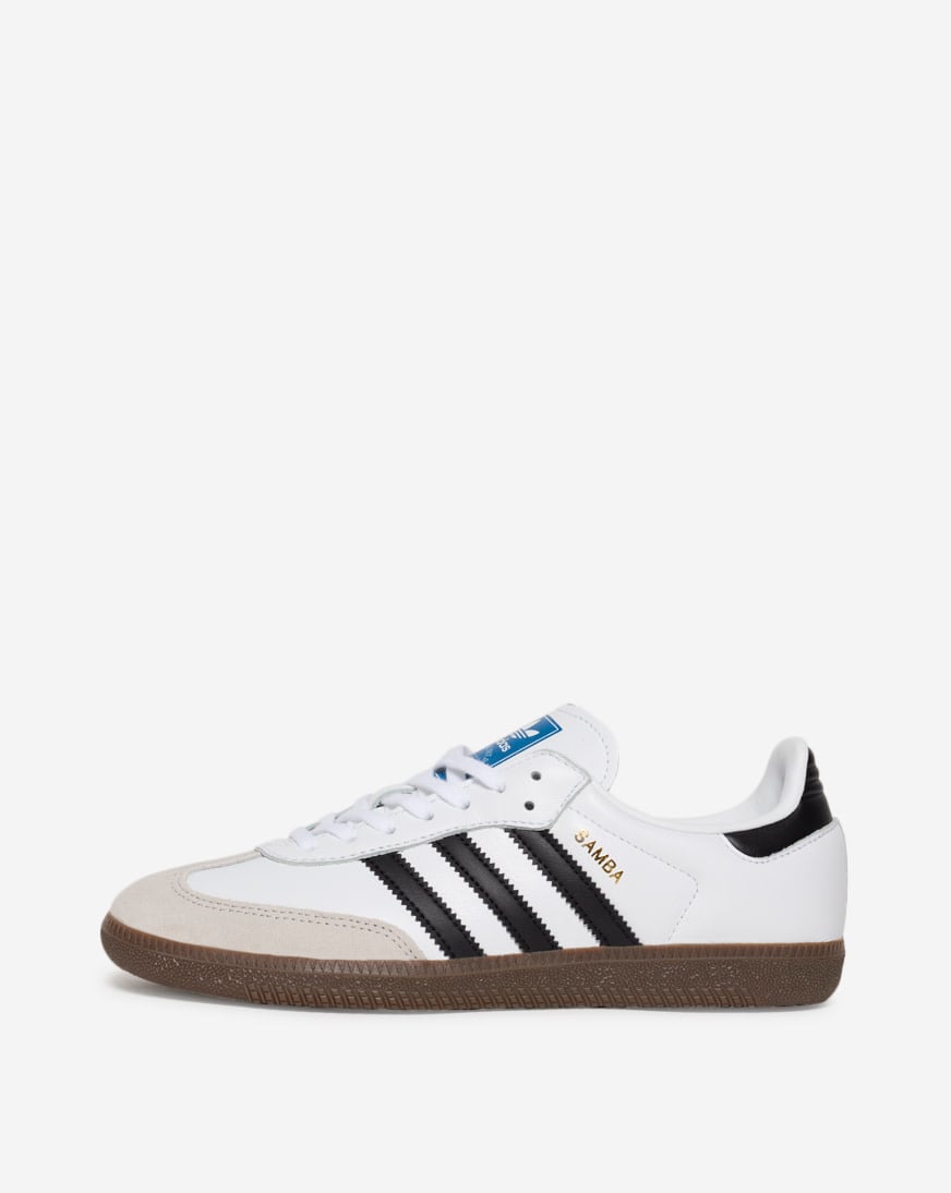 Shop adidas Grade School Samba OG IE3675 white | SNIPES USA