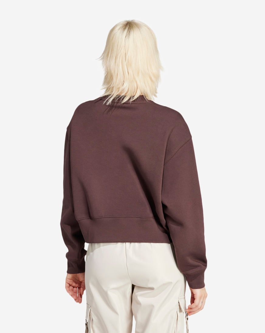 Shop adidas Essentials Sweatshirt IJ9774 brown | SNIPES USA Shop adidas Essentials Sweatshirt IJ9774 brown | SNIPES USA