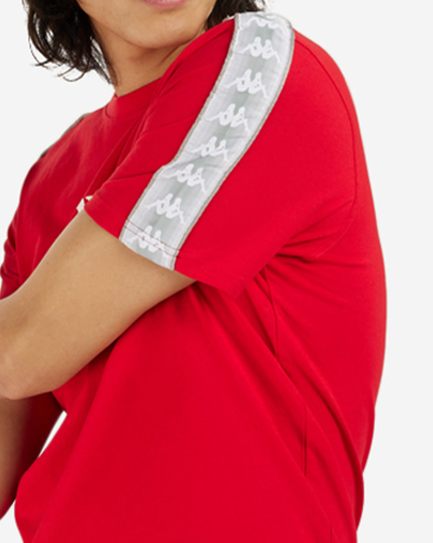 Shop Kappa Banda Dabst Tee 361I6RW-XSW red | SNIPES USA Shop Kappa Banda Dabst Tee 361I6RW-XSW red | SNIPES USA