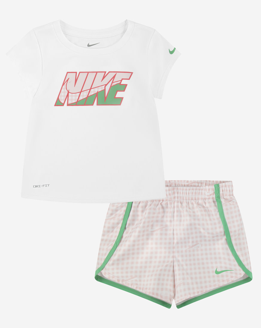 Shop Nike Toddler NSW Sprinter Set 26K859-AEM pink | SNIPES USA