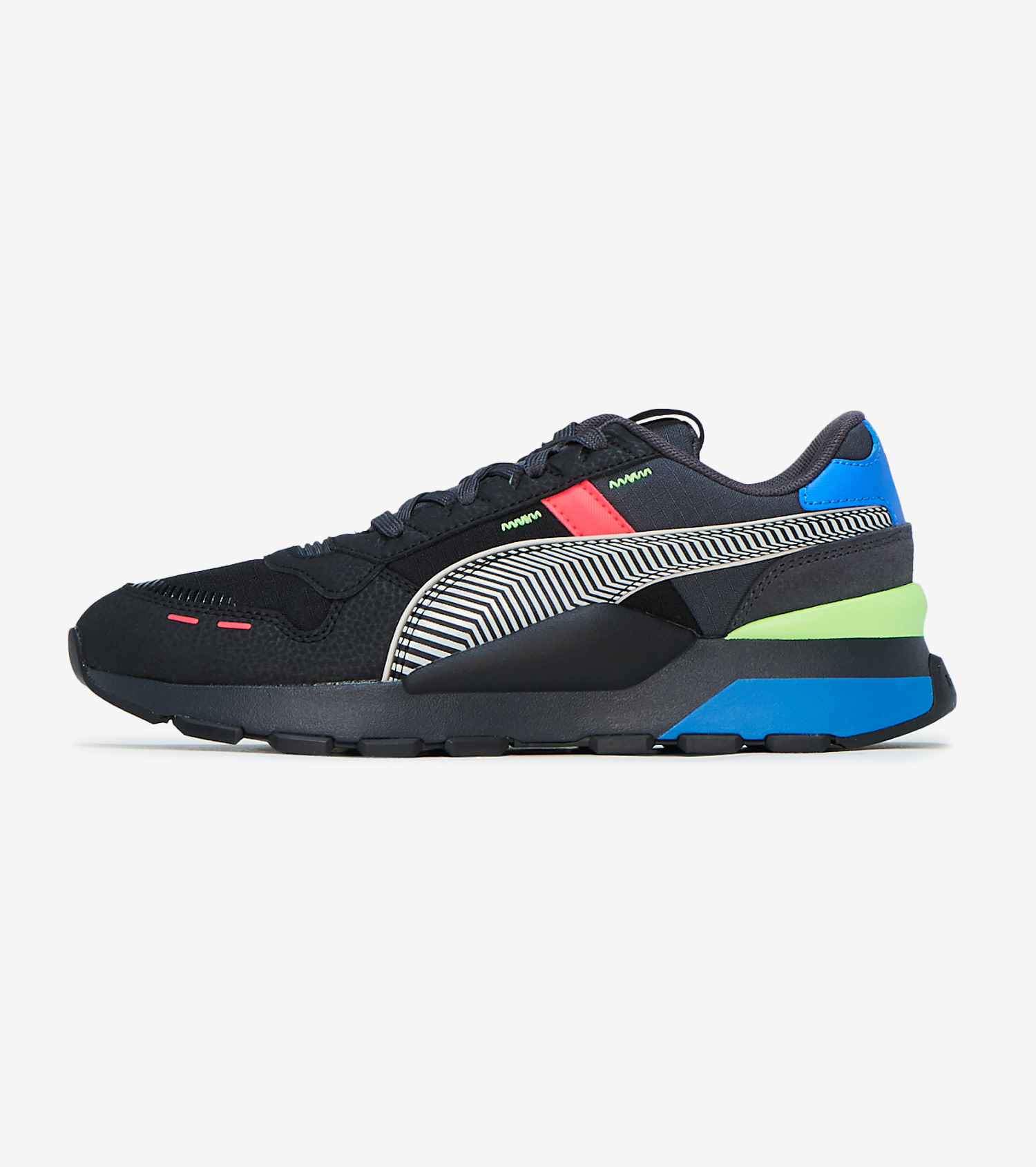 Shop PUMA Grade School RS 2.0 Dazed 382932-02 green | SNIPES USA