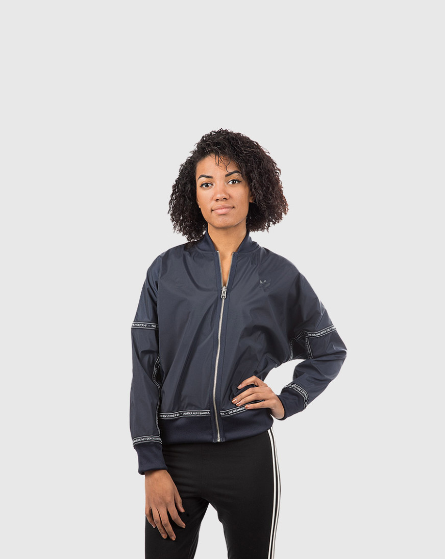Shop adidas Reversible Track Jacket BR9508 black | SNIPES USA