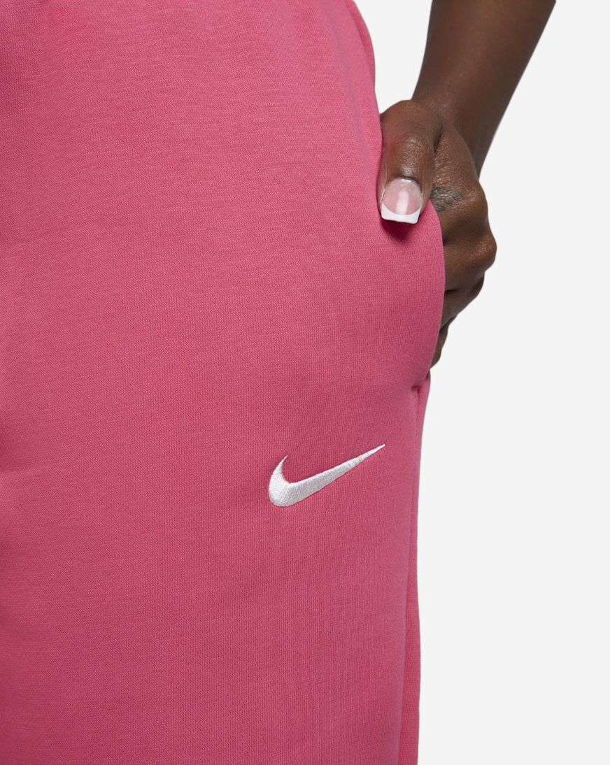 Shop Nike NSW Phoenix Fleece Midrise Pants FZ7626-629 blue Shop Nike NSW Phoenix Fleece Midrise Pants FZ7626-629 blue