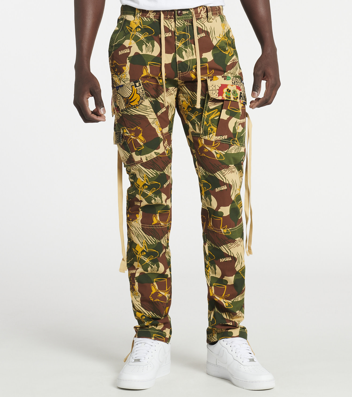 Shop Akoo Apparel Kingdom Cargo Pants 7112103-TTP camo | SNIPES USA