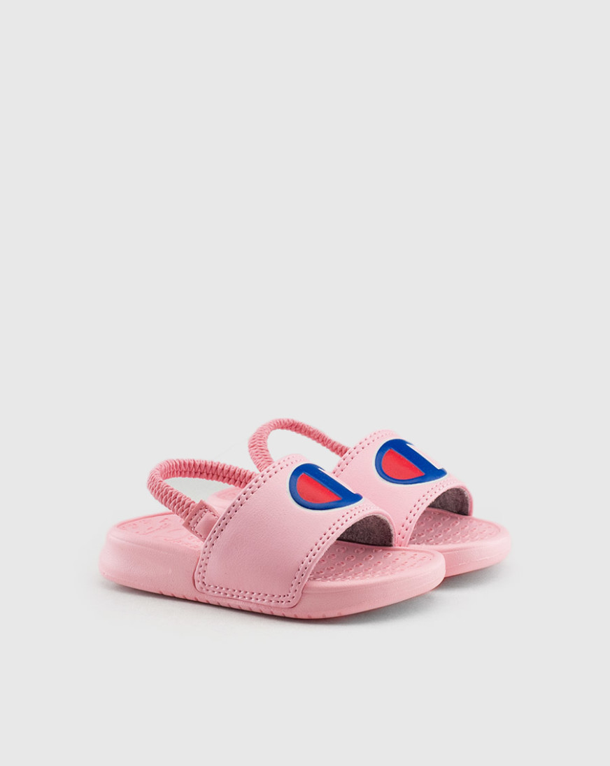 Shop Champion Toddler Super Slides CK100083T pink | SNIPES USA