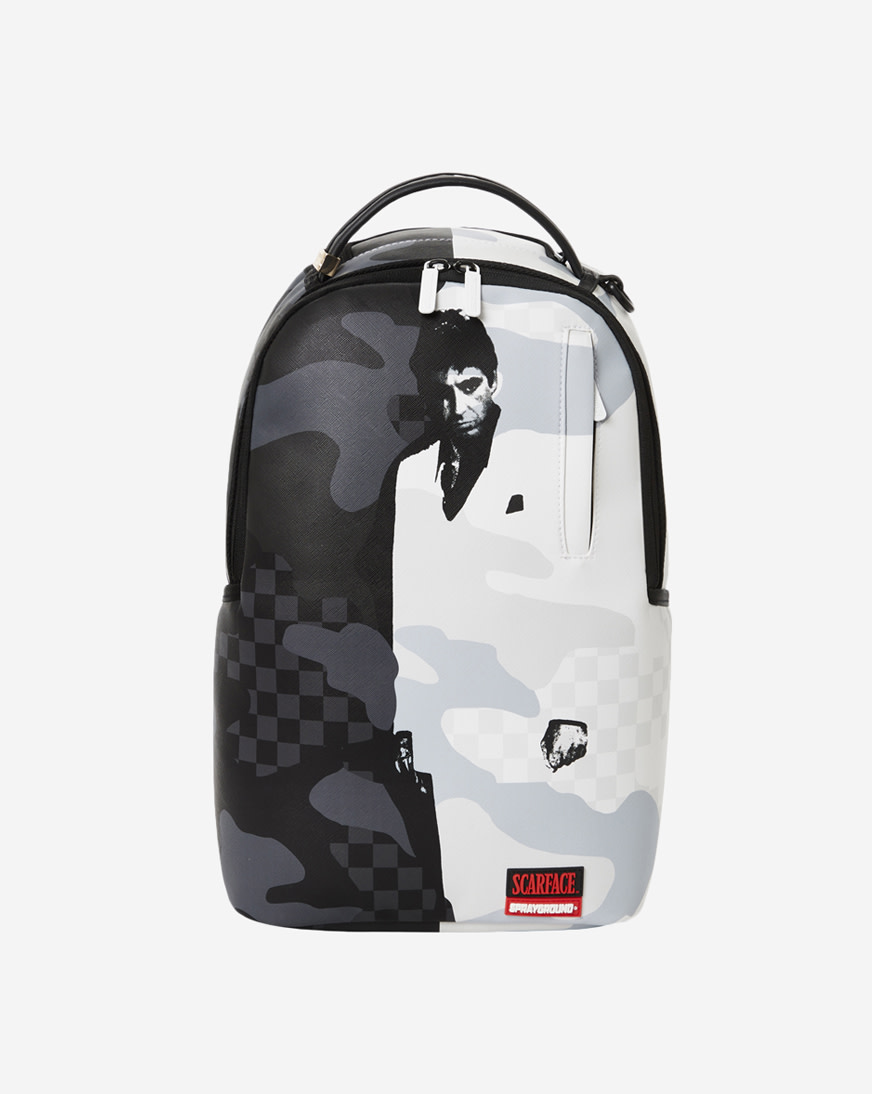 Shop Sprayground Scarface Backpack 910B4808NSZ multi | SNIPES USA