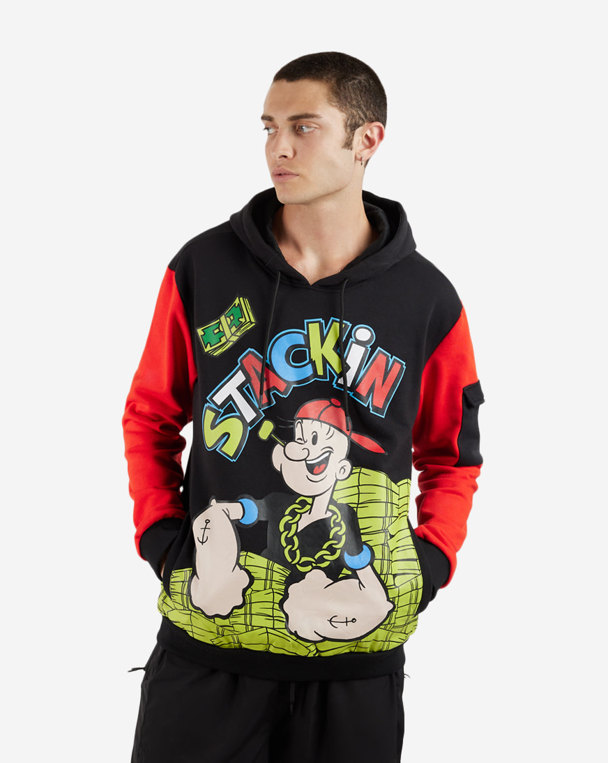 Shop Reason Popeye Stackin Hoodie A1P2-MUL multi | SNIPES USA Shop Reason Popeye Stackin Hoodie A1P2-MUL multi | SNIPES USA
